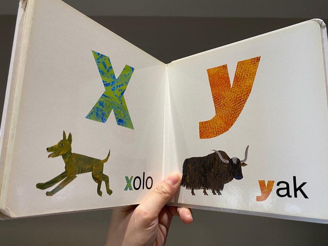 Animals Abc Eric Carle, Hobbies & Toys, Books & Magazines, Children's ...