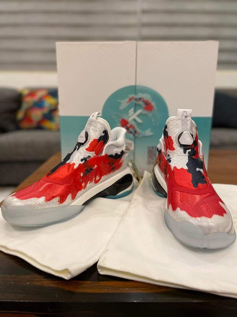 Anta Klay Thompson KT7 Koi Fish, Men's Fashion, Footwear, Sneakers on ... Anta Klay Thompson KT7 Koi Fish, Men's Fashion, Footwear, Sneakers on ...