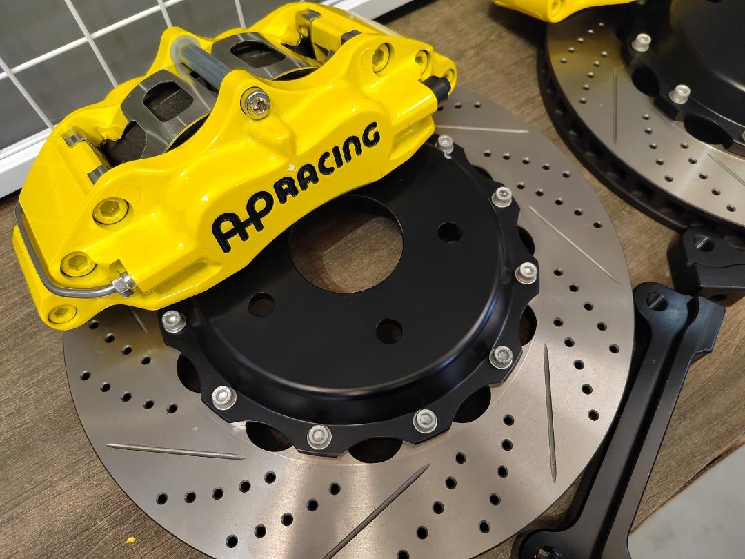 AP racing Brake Kit 4pot with 330mm disc for 17inch rim, Auto ...