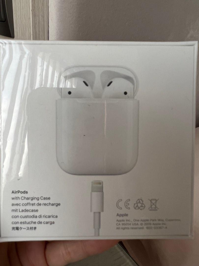 Apple AirPod Gen 2 for sale, Audio, Earphones on Carousell