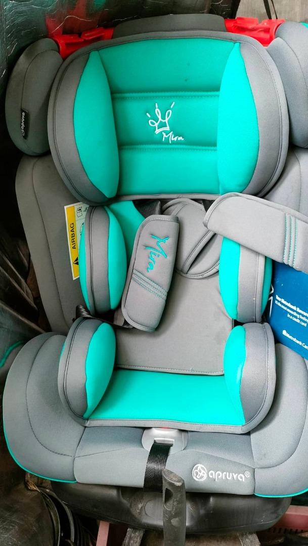 Apruva Mira Car Seat, Babies & Kids, Going Out, Car Seats on Carousell