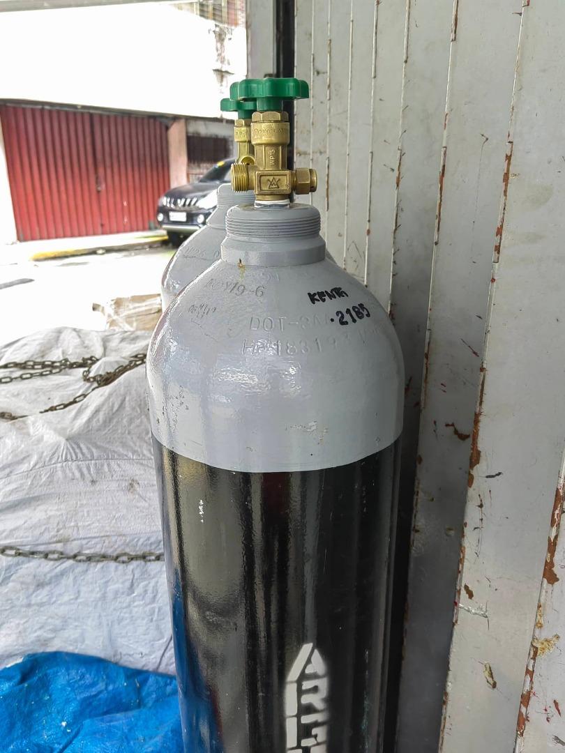 Argon tank, Commercial & Industrial, Construction Tools & Equipment on ...