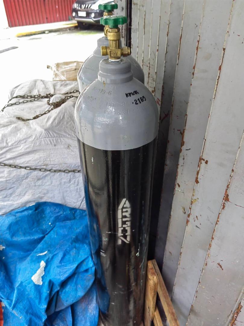 Argon tank, Commercial & Industrial, Construction Tools & Equipment on ...