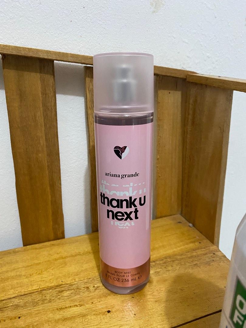 Ariana Grande Thank U Next Body Mist (8 fl oz) on Carousell
