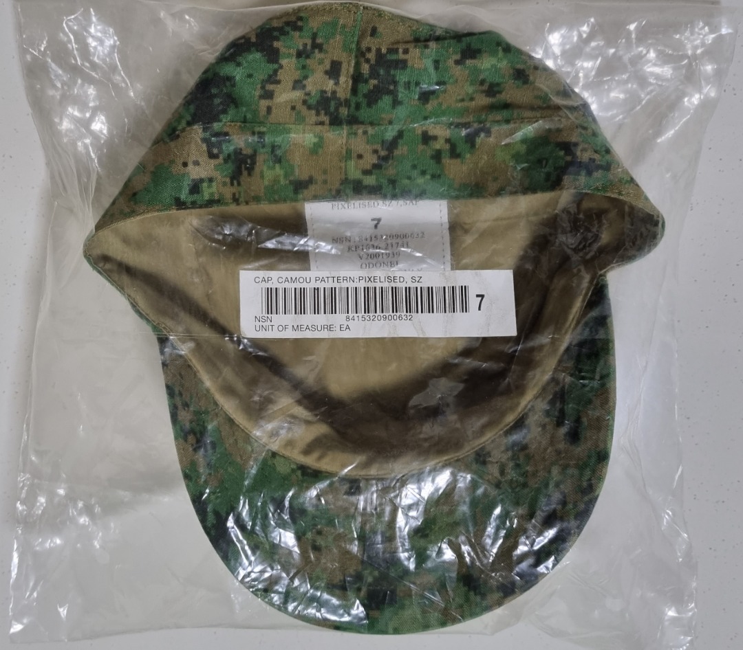 SAF Jockey Cap (Size 7), Men's Fashion, Activewear on Carousell