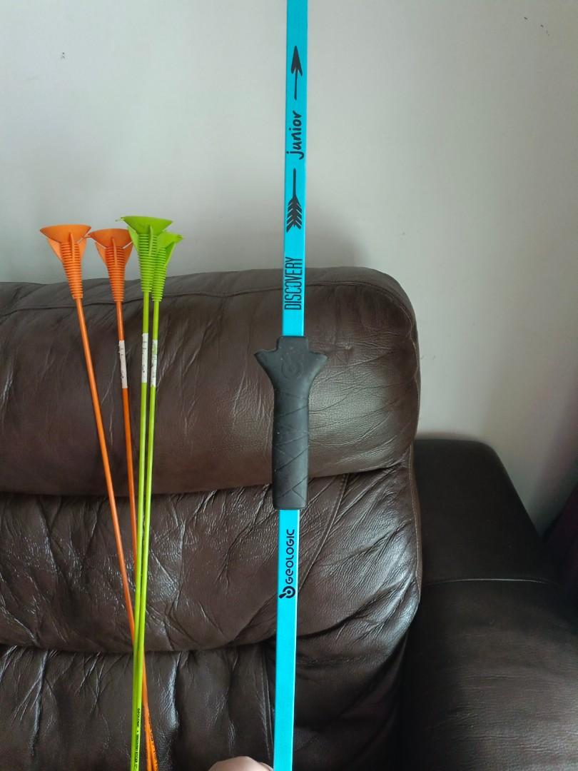 Arrows with bone arrow, Sports Equipment, Other Sports Equipment and ...