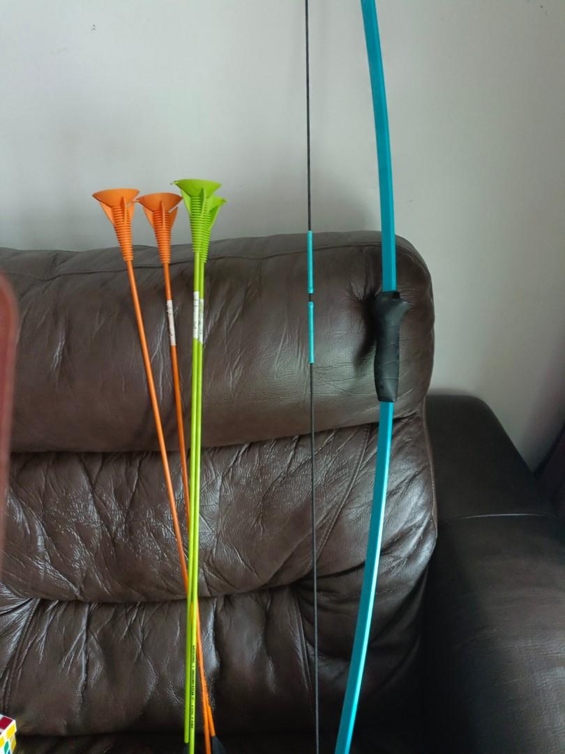 Arrows with bone arrow, Sports Equipment, Other Sports Equipment and ...
