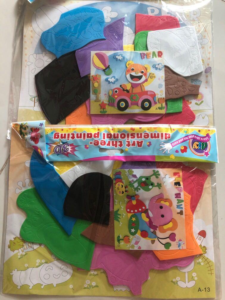 Art n craft for kids goodie bag, Hobbies & Toys, Stationery & Craft ...