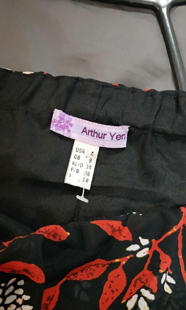 Arthur Yen off shoulder dress, Women's Fashion, Dresses & Sets, Dresses ...