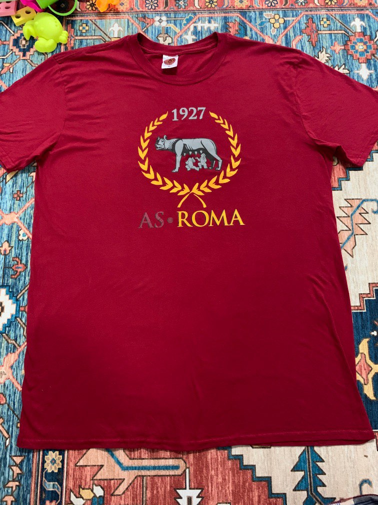 AS ROMA OFFICIAL SHIRT, Men's Fashion, Tops & Sets, Tshirts & Polo ...
