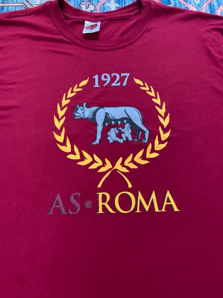 AS ROMA OFFICIAL SHIRT, Men's Fashion, Tops & Sets, Tshirts & Polo ...