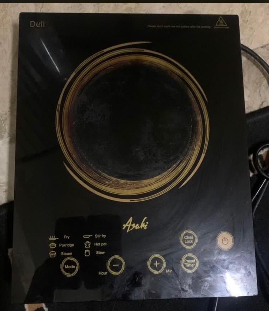 Asahi Induction, TV & Home Appliances, Kitchen Appliances, Other ...