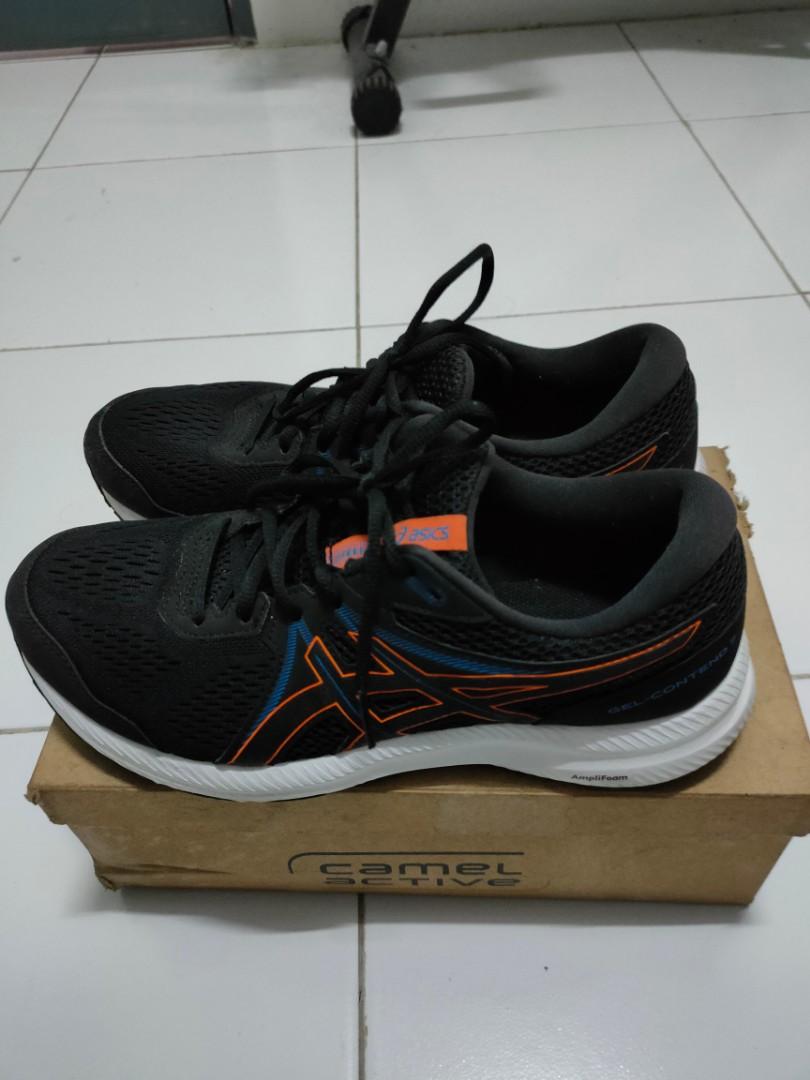 Asics Gel contend 7, Men's Fashion, Footwear, Sneakers on Carousell