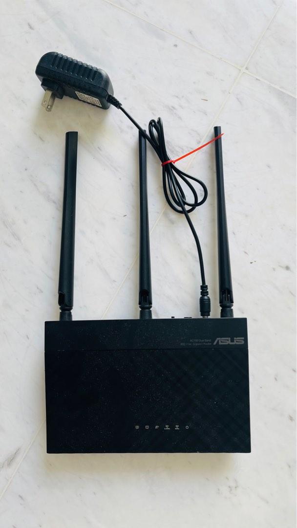ASUS RT-AC53 Wi-Fi router, Computers & Tech, Parts & Accessories ...