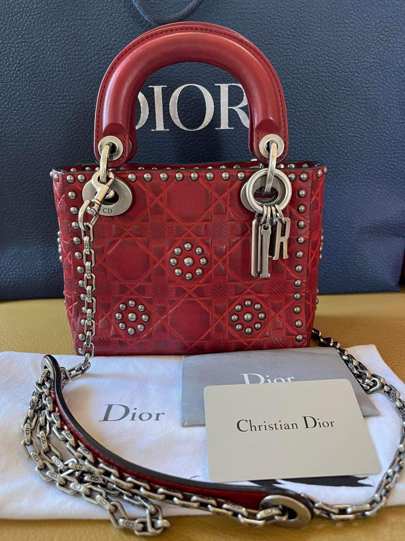 Authentic Lady dior mini, Luxury, Bags & Wallets on Carousell