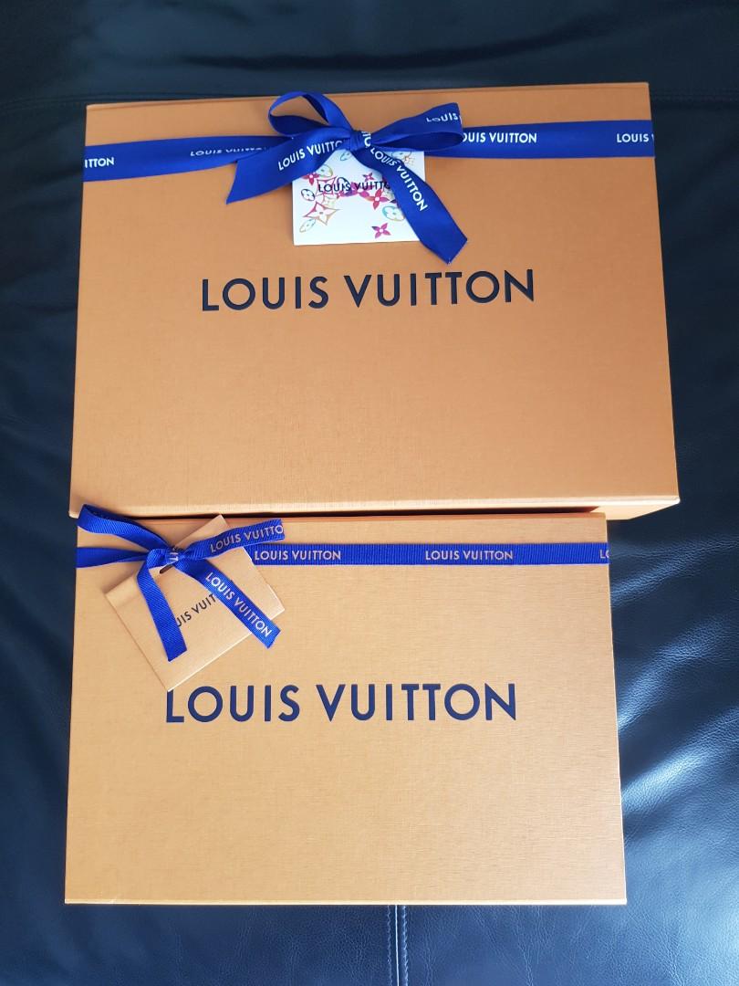 Authentic Louis Vuitton boxes, Luxury, Accessories on Carousell