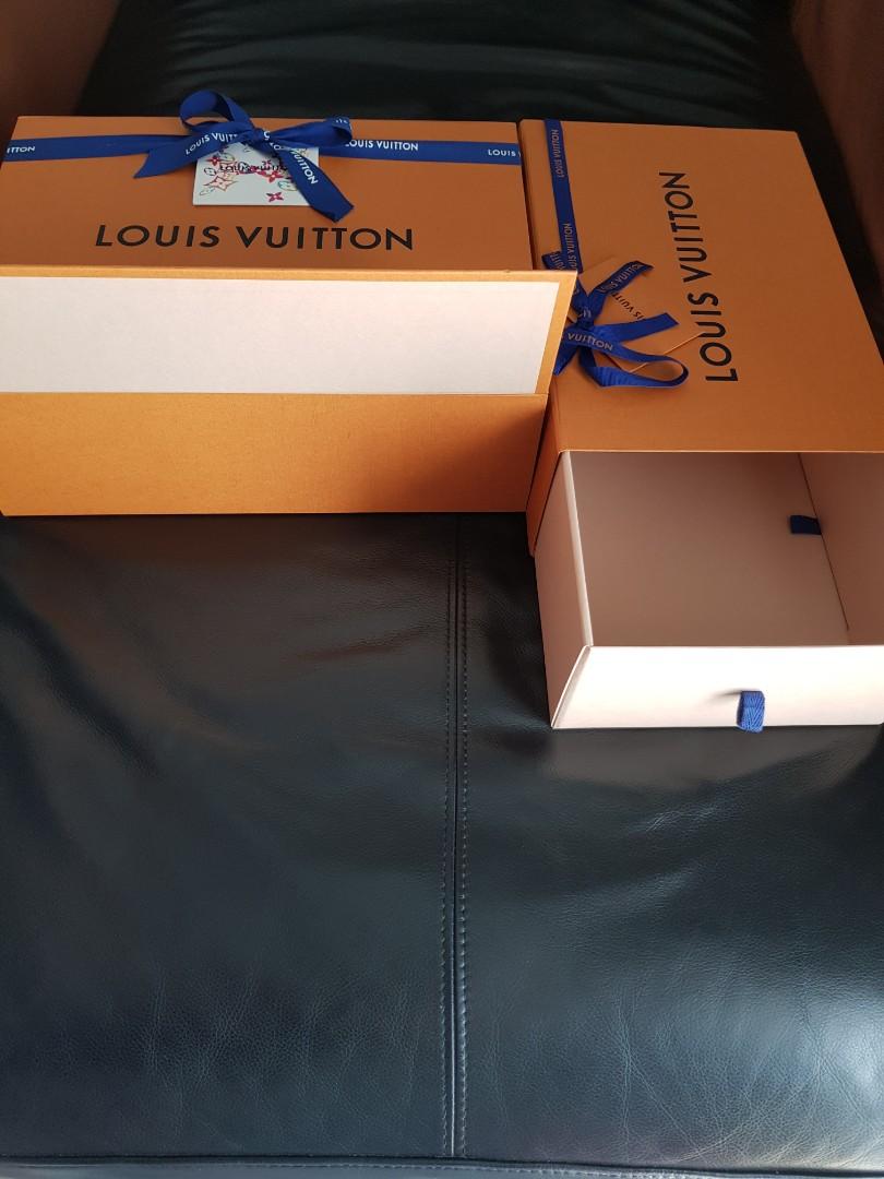 Authentic Louis Vuitton boxes, Luxury, Accessories on Carousell