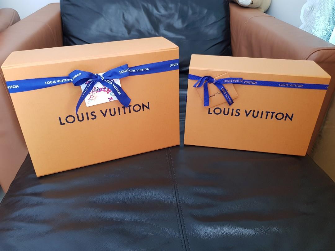 Authentic Louis Vuitton boxes, Luxury, Accessories on Carousell