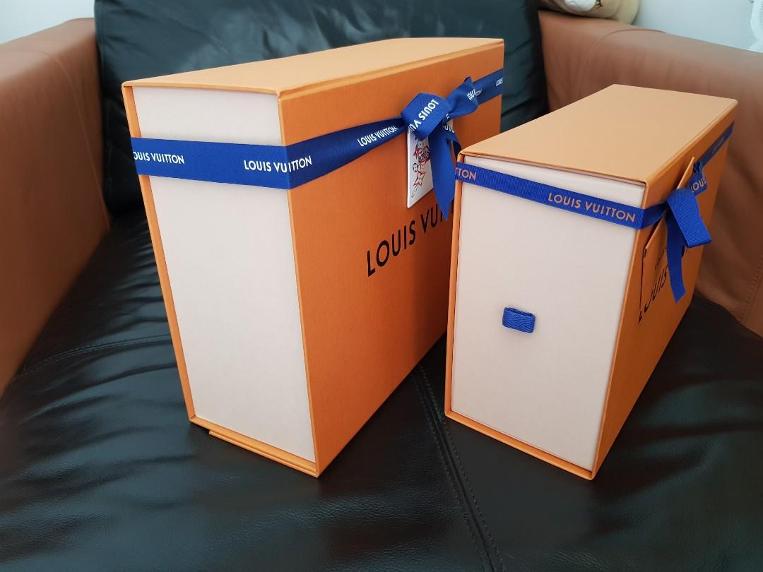 Authentic Louis Vuitton boxes, Luxury, Accessories on Carousell