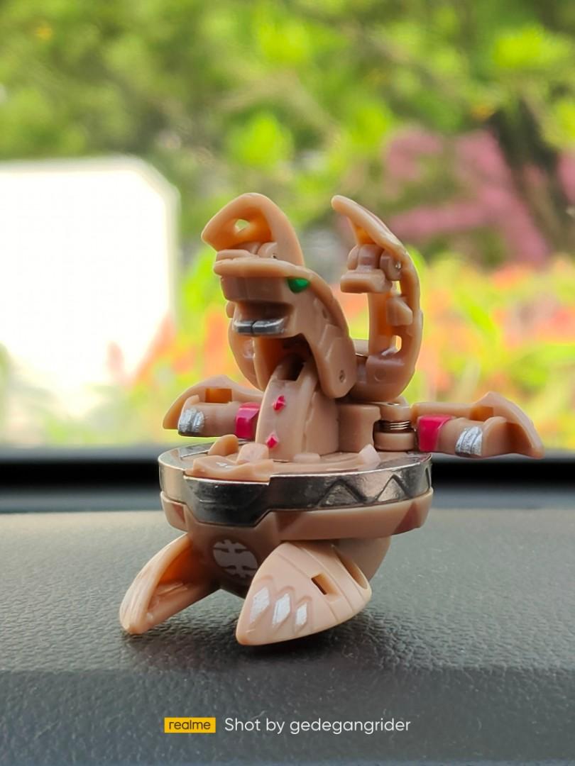 Bakugan Subterra Alpha Hydranoid Heavy Metal IMPORT SEGA, Hobbies ...