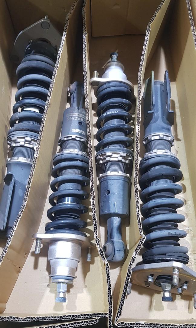 Bcbr Coilover for lancer cs3, Car Accessories, Accessories on Carousell