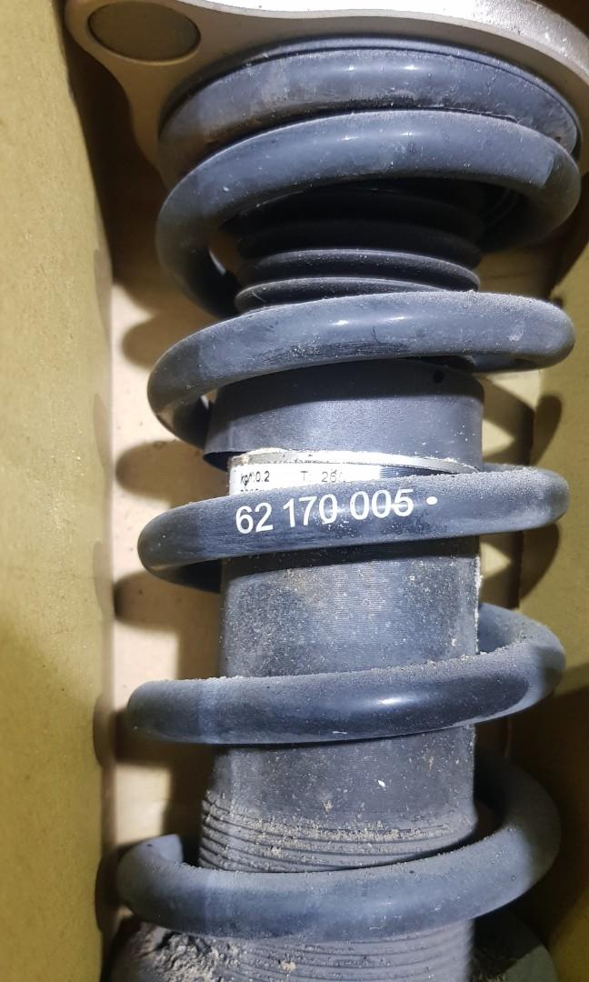 Bcbr Coilover for lancer cs3, Car Accessories, Accessories on Carousell