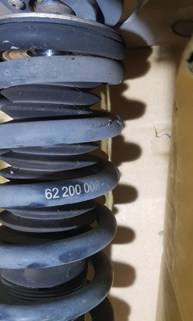 Bcbr Coilover for lancer cs3, Car Accessories, Accessories on Carousell