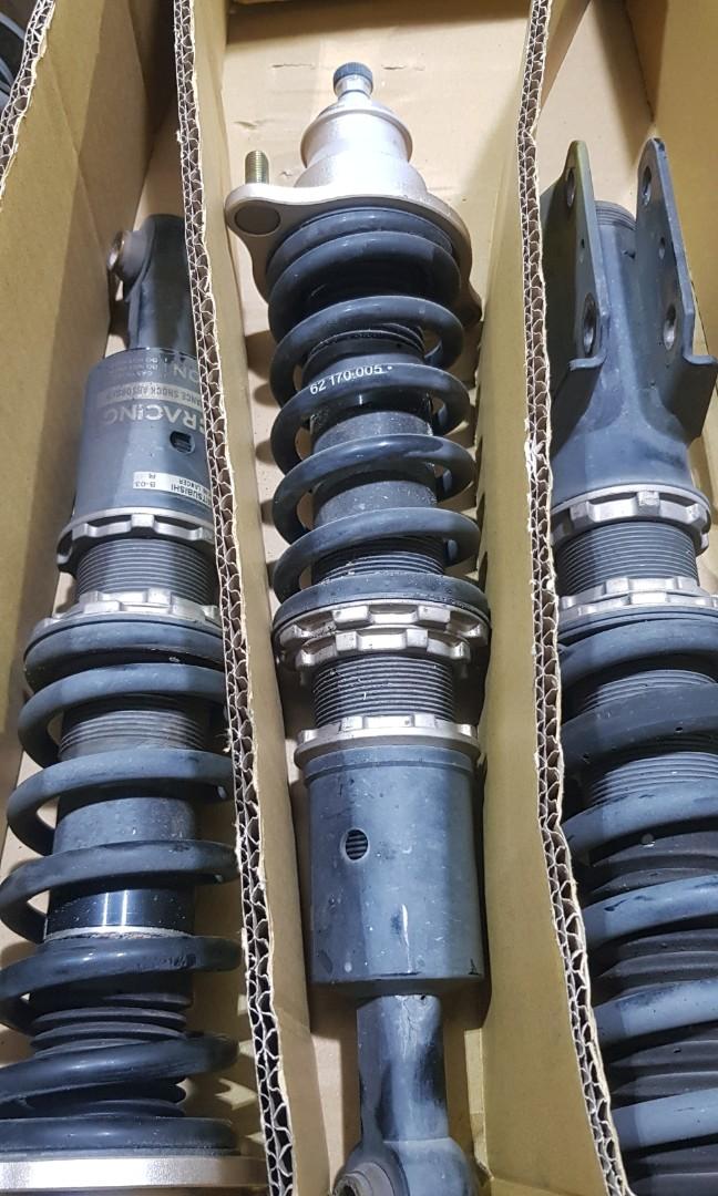 Bcbr Coilover for lancer cs3, Car Accessories, Accessories on Carousell