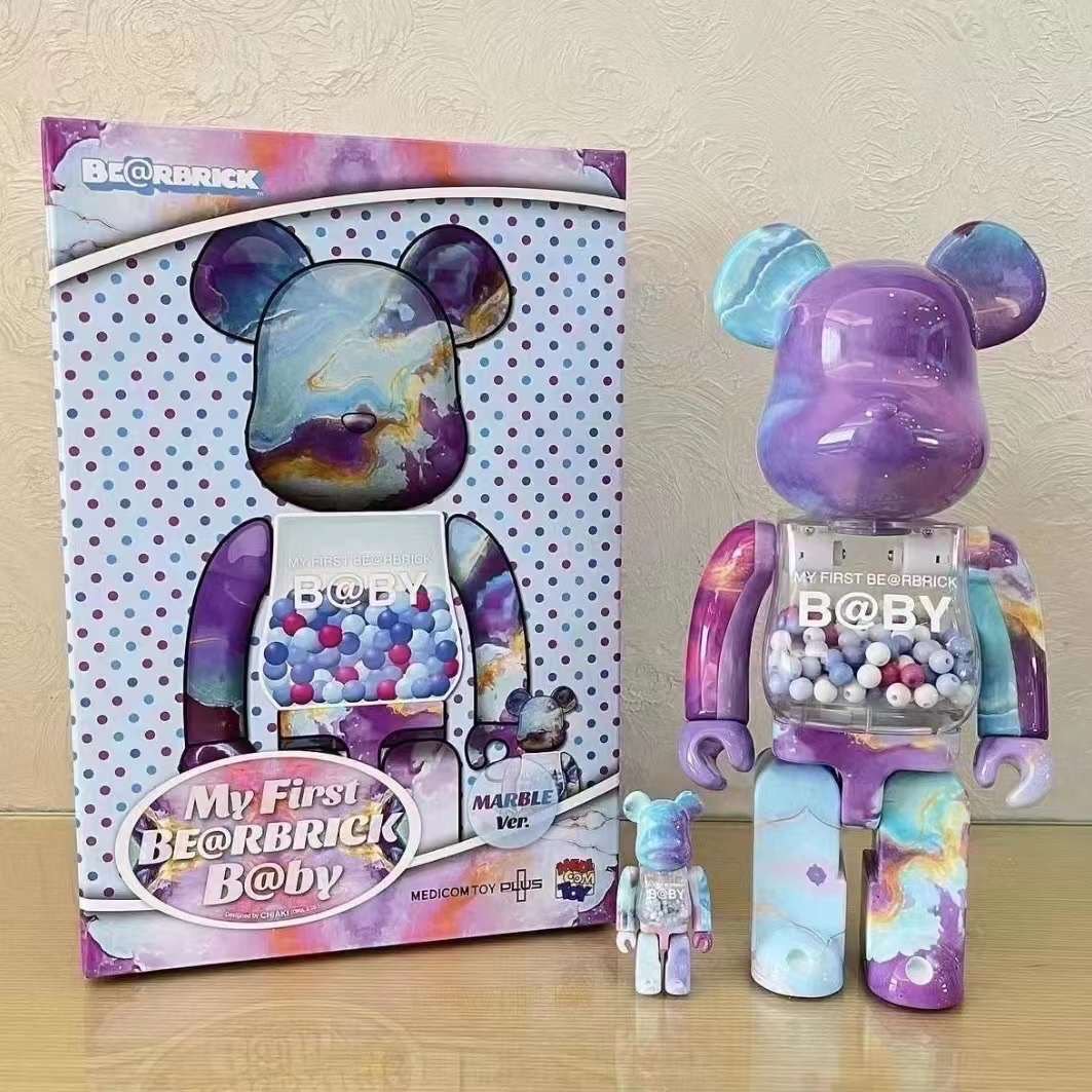 Bearbrick My First Baby Marbles 400%, Hobbies & Toys, Toys & Games on ...