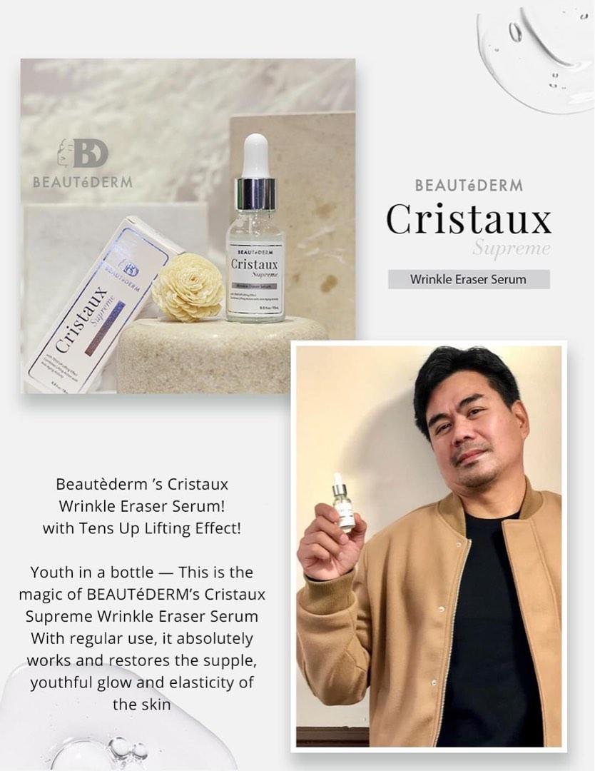 Beautederm Cristaux Supreme Serum, Beauty & Personal Care, Face, Face ...