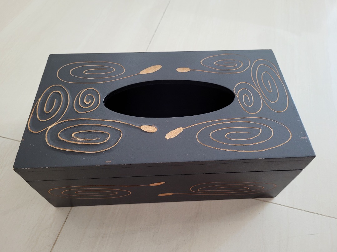 Beautiful Tissue Boxes, Furniture & Home Living, Home Decor, Other Home ...