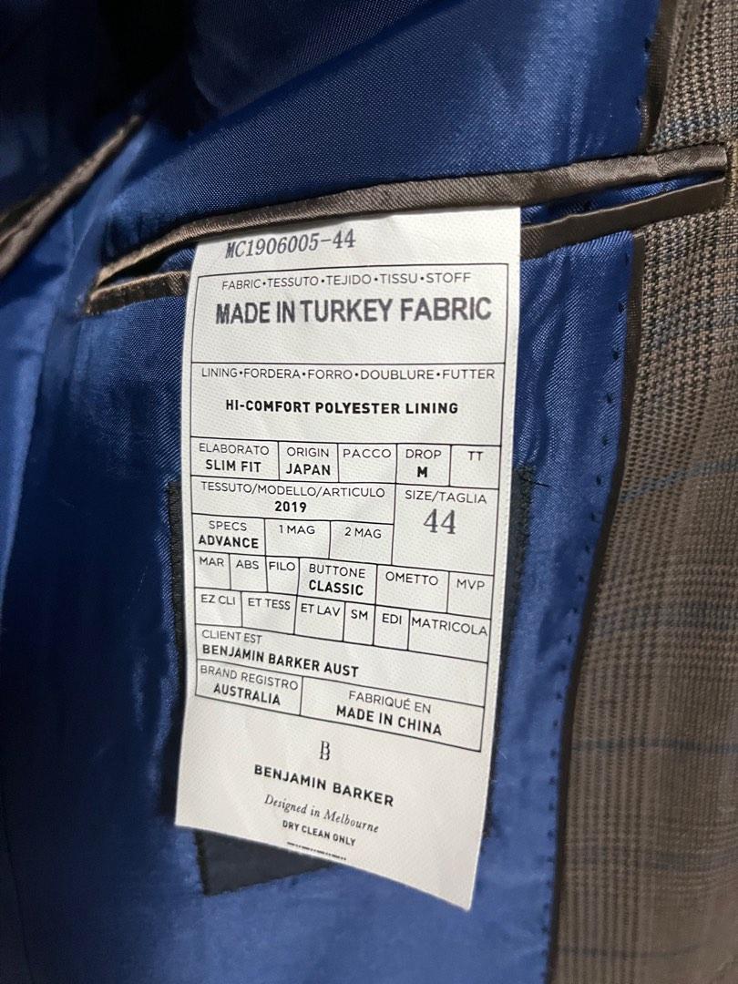 Benjamin Barker Brown Suit Jacket, Men's Fashion, Coats, Jackets and ...