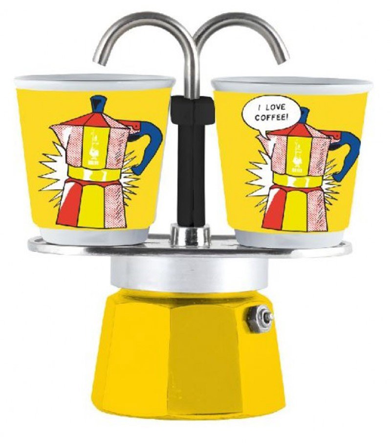 Bialetti Moka mini express (yellow), TV & Home Appliances, Kitchen ...
