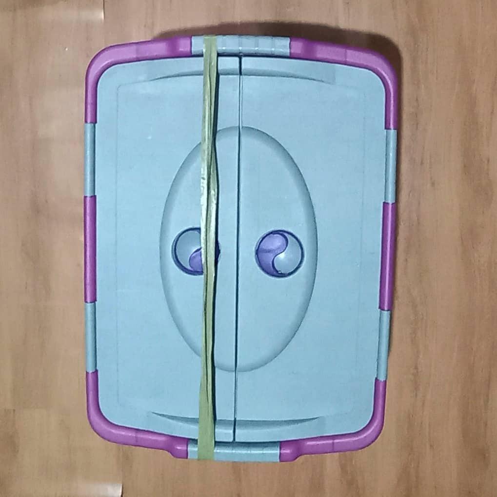 Big Durable Plastic Storage Box Megabox 120-150L, Furniture & Home ...