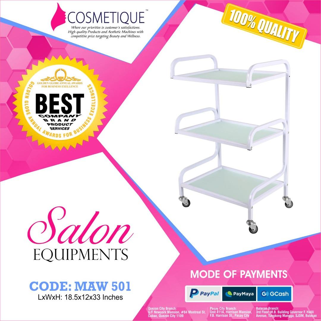 Big Glass Trolley Facial Machine, Beauty & Personal Care, Face, Face ...