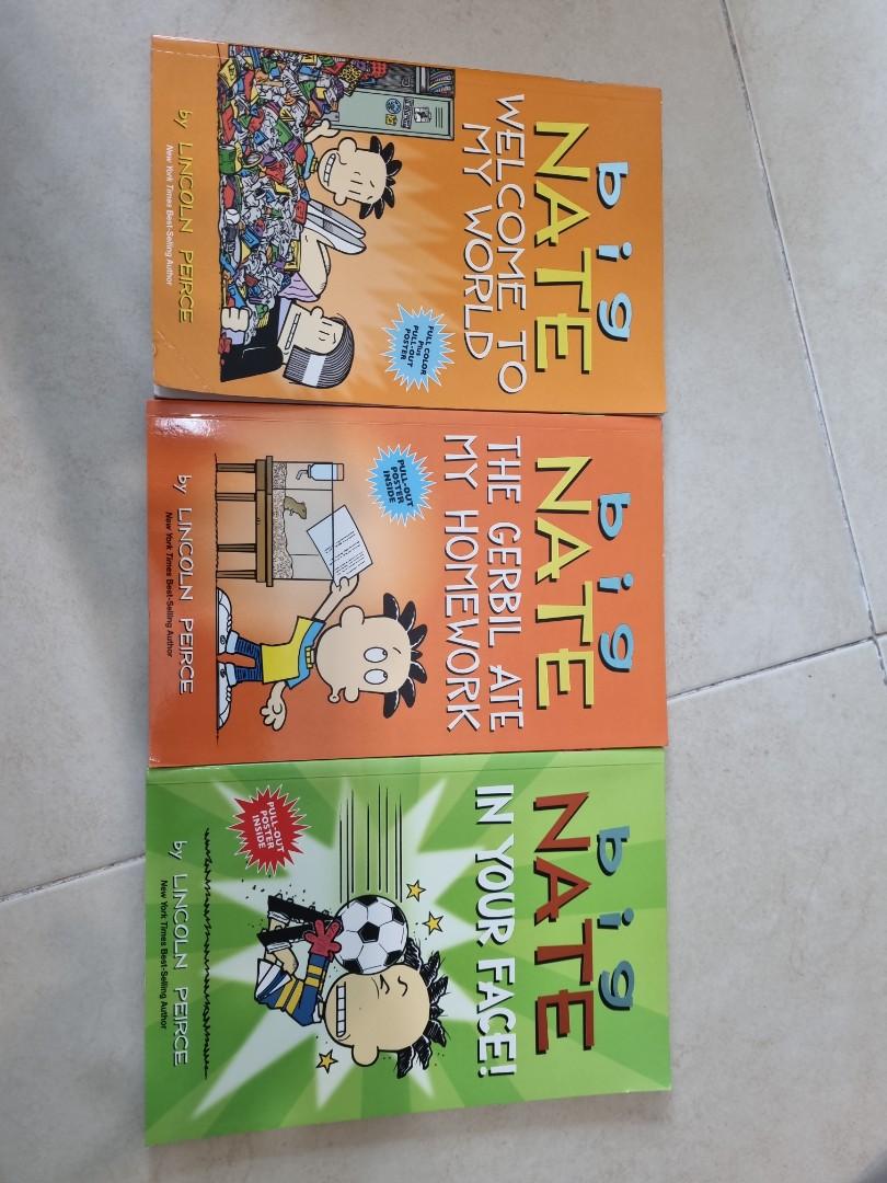 Big nate, Hobbies & Toys, Books & Magazines, Comics & Manga on Carousell