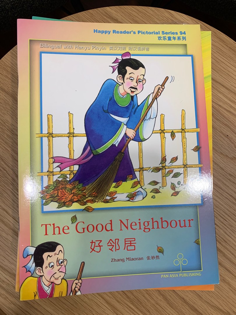 Bilingual story books for kids, Hobbies & Toys, Books & Magazines ...