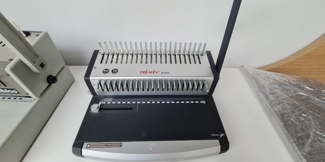Binding machine, Hobbies & Toys, Stationery & Craft, Stationery ...