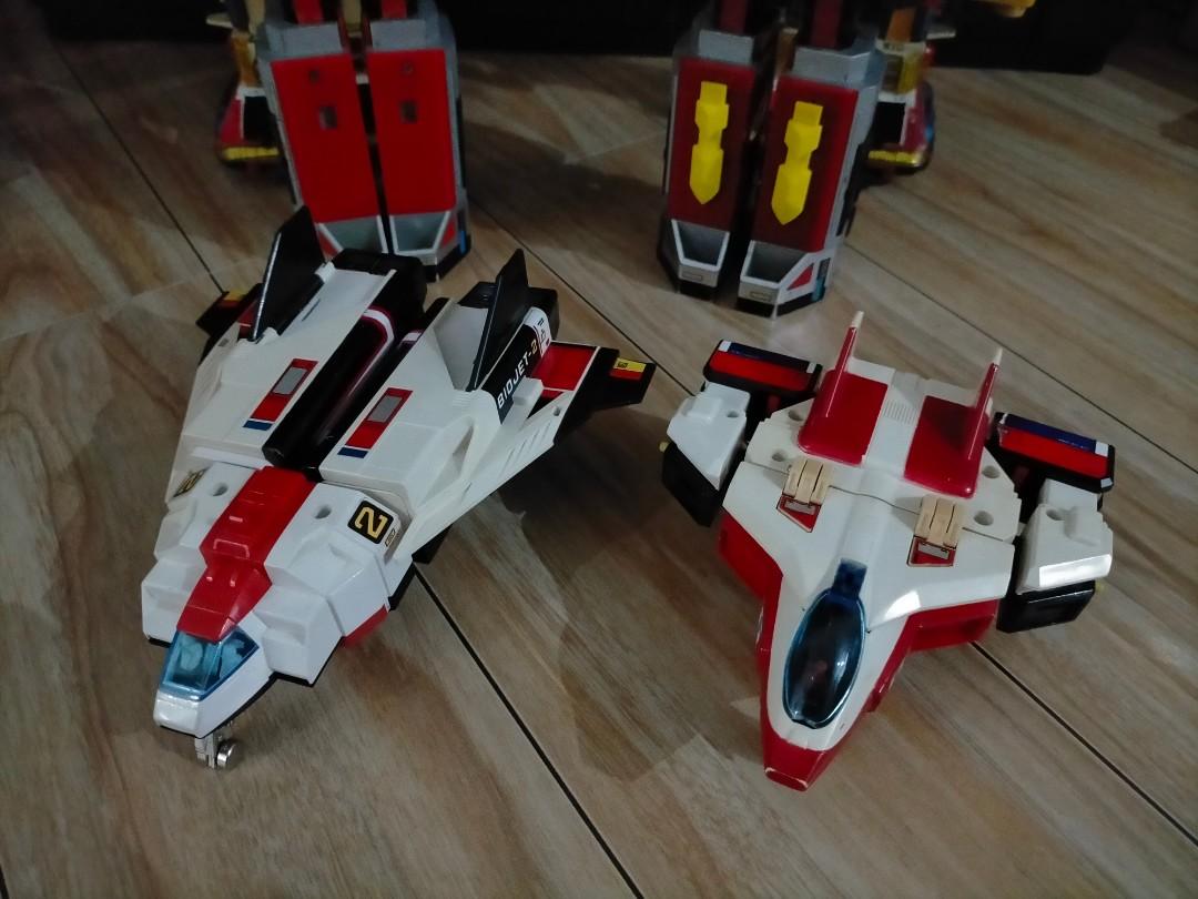 biorobo bioman year 1984 DX, Hobbies & Toys, Toys & Games on Carousell