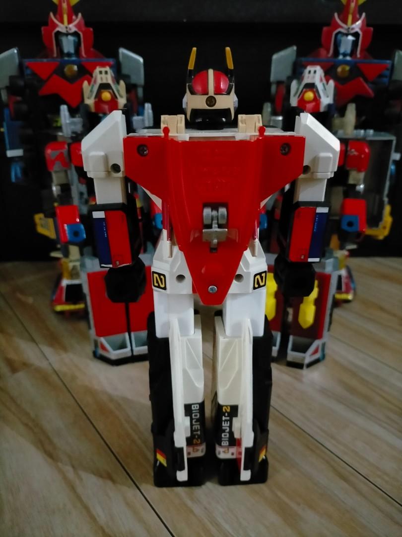 biorobo bioman year 1984 DX, Hobbies & Toys, Toys & Games on Carousell