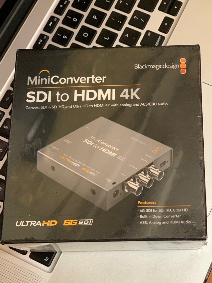 Blackmagic Design Mimi Converter SDI-HDMI 4K/6G, 攝影器材, 攝影配件, 其他攝影配件 - Carousell