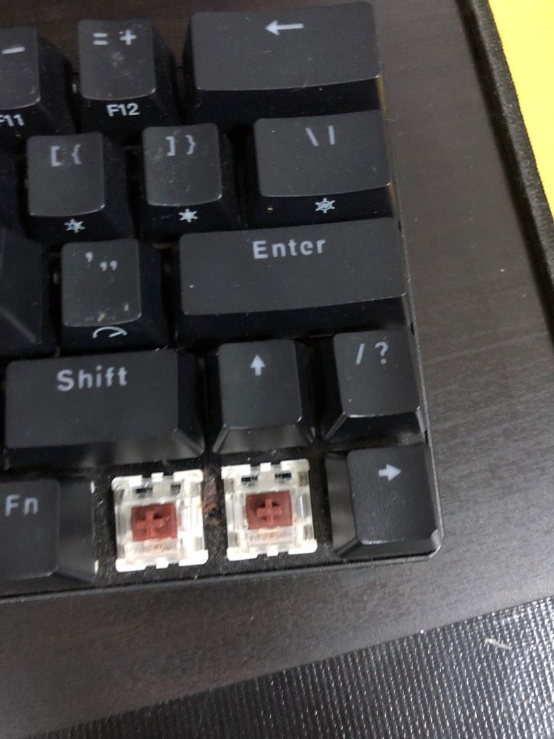 Blitzwolf BW-KB1 Gateron Brown Switch 60% RGB Mechanical Keyboard ...