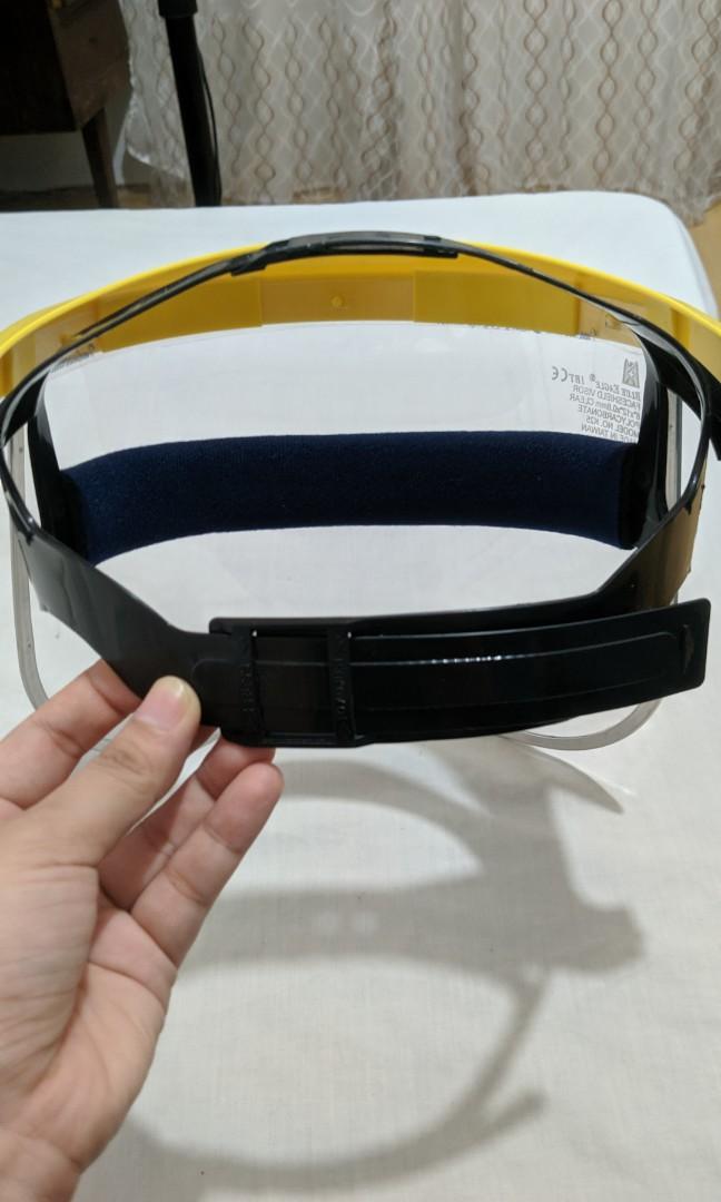 Blue Eagle Faceshield, Health & Nutrition, Face Masks & Face Shields on ...