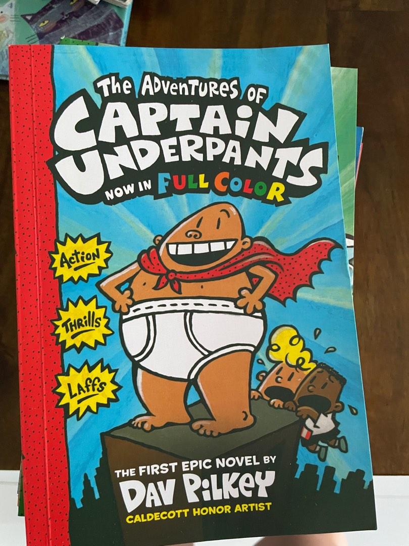 BN Full collection The Adventures of Captain Underpants, Hobbies & Toys ...