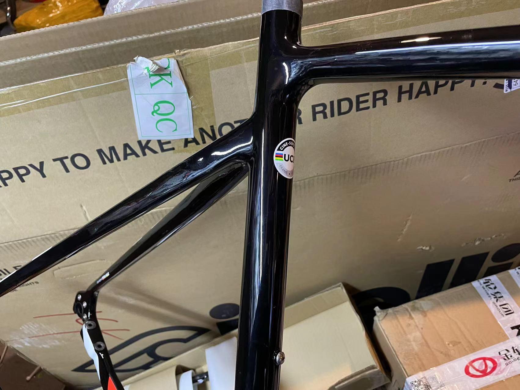 [BNIB] CINELLI superstar UCI disc brake frameset |DIY custom full bike ...
