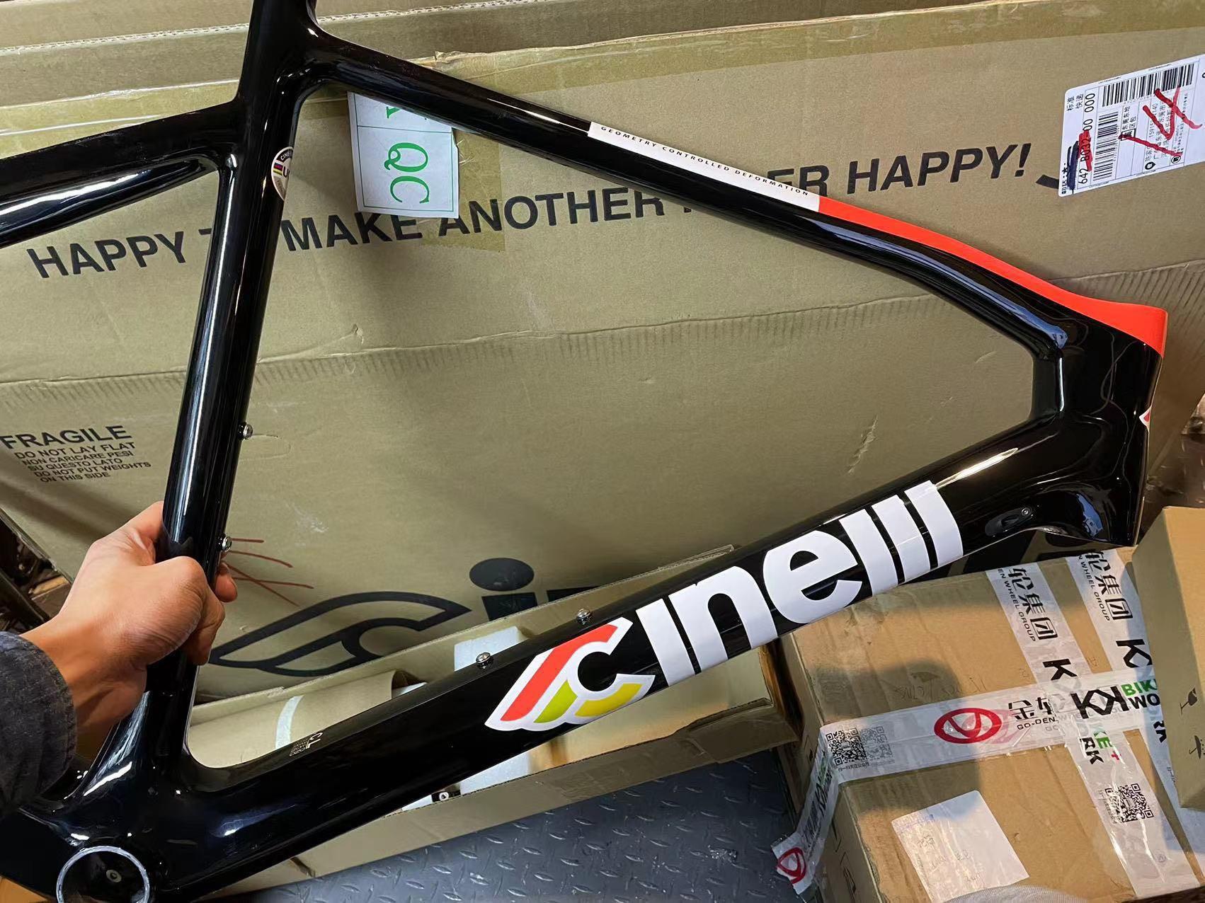 [BNIB] CINELLI superstar UCI disc brake frameset |DIY custom full bike ...