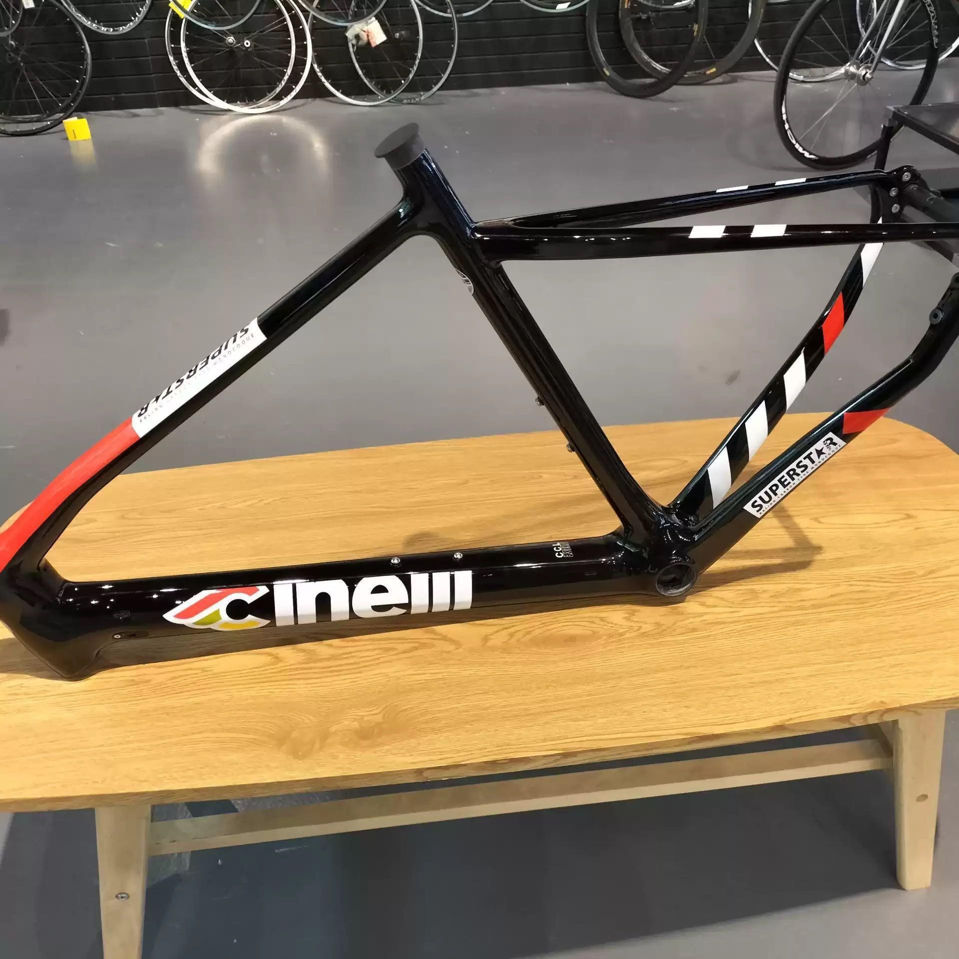 [BNIB] CINELLI superstar UCI disc brake frameset |DIY custom full bike ...