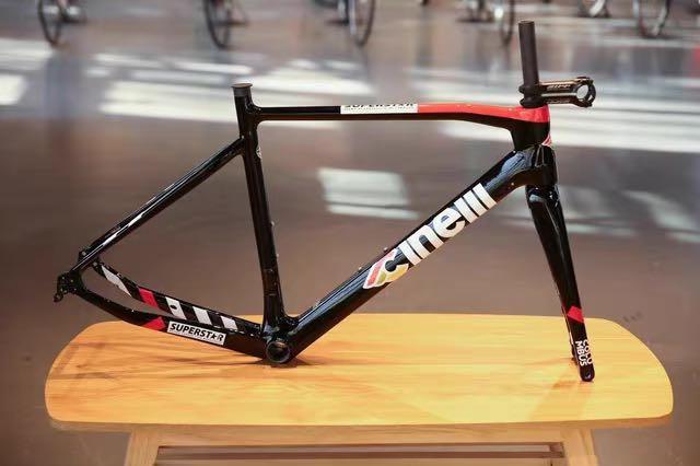 CINELLI superstar UCI disc brake frameset $2288|DIY custom full bike $3 ...