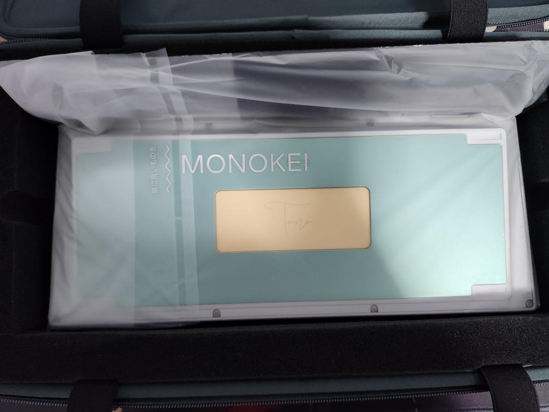 BNIB MONOKEI x TGR - Tomo Special Edition kit + Extra soldered pcb, Computers & Tech, Parts ...