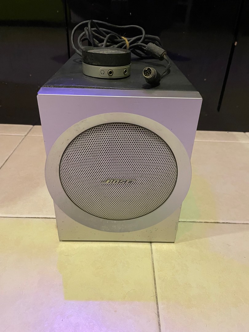Bose woofer, Audio, Soundbars, Speakers & Amplifiers on Carousell